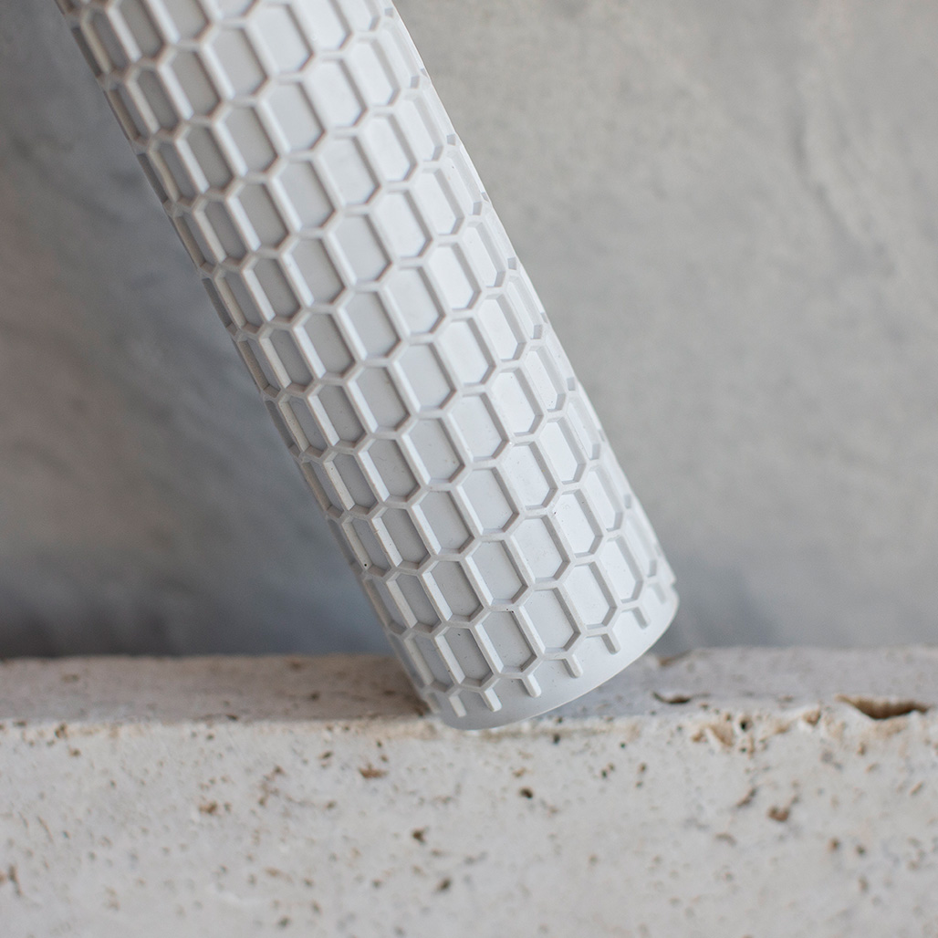 Honeycomb texture roller large - Lustre FX